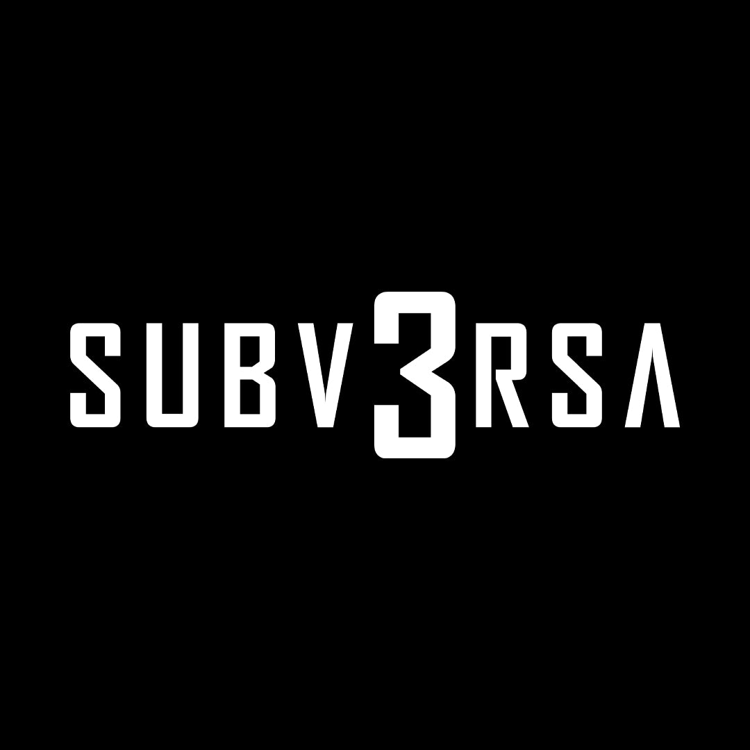 Subv3rsa Clothing SUBV3RSA